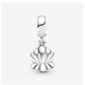 Pandora | Jewelry | Pandora Ariel Sea Shell Dangle Charm The Little ...